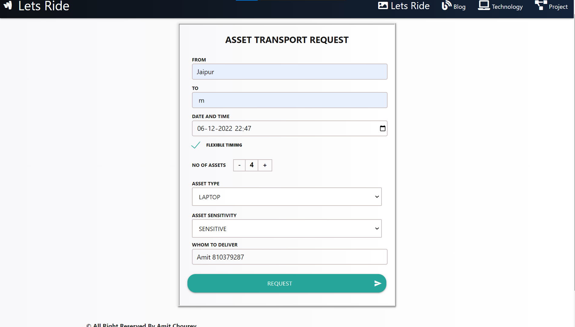GitHub - icarusMacsAC/Lets-Ride