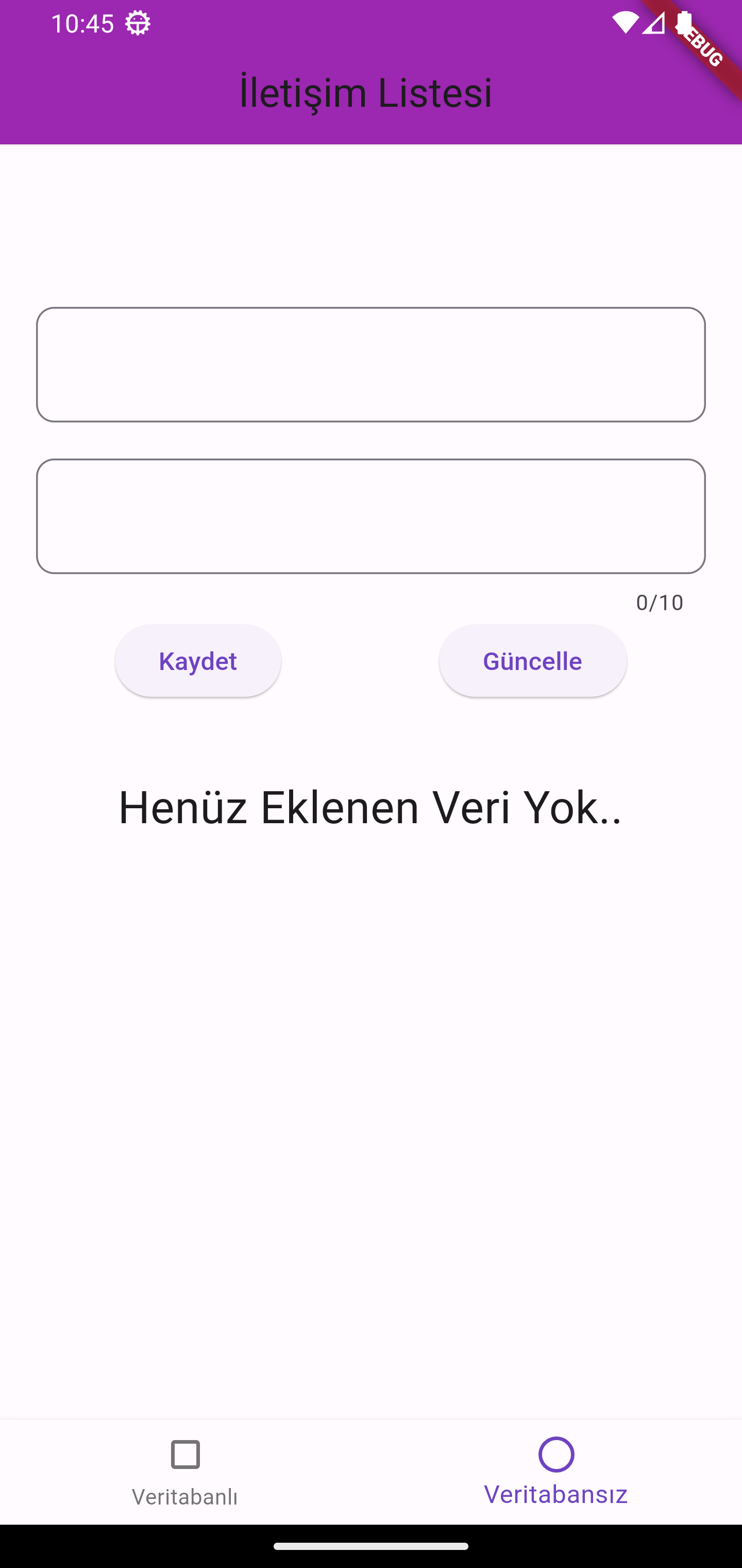 GitHub - HaticeDilmac/SqliteCrudOperations