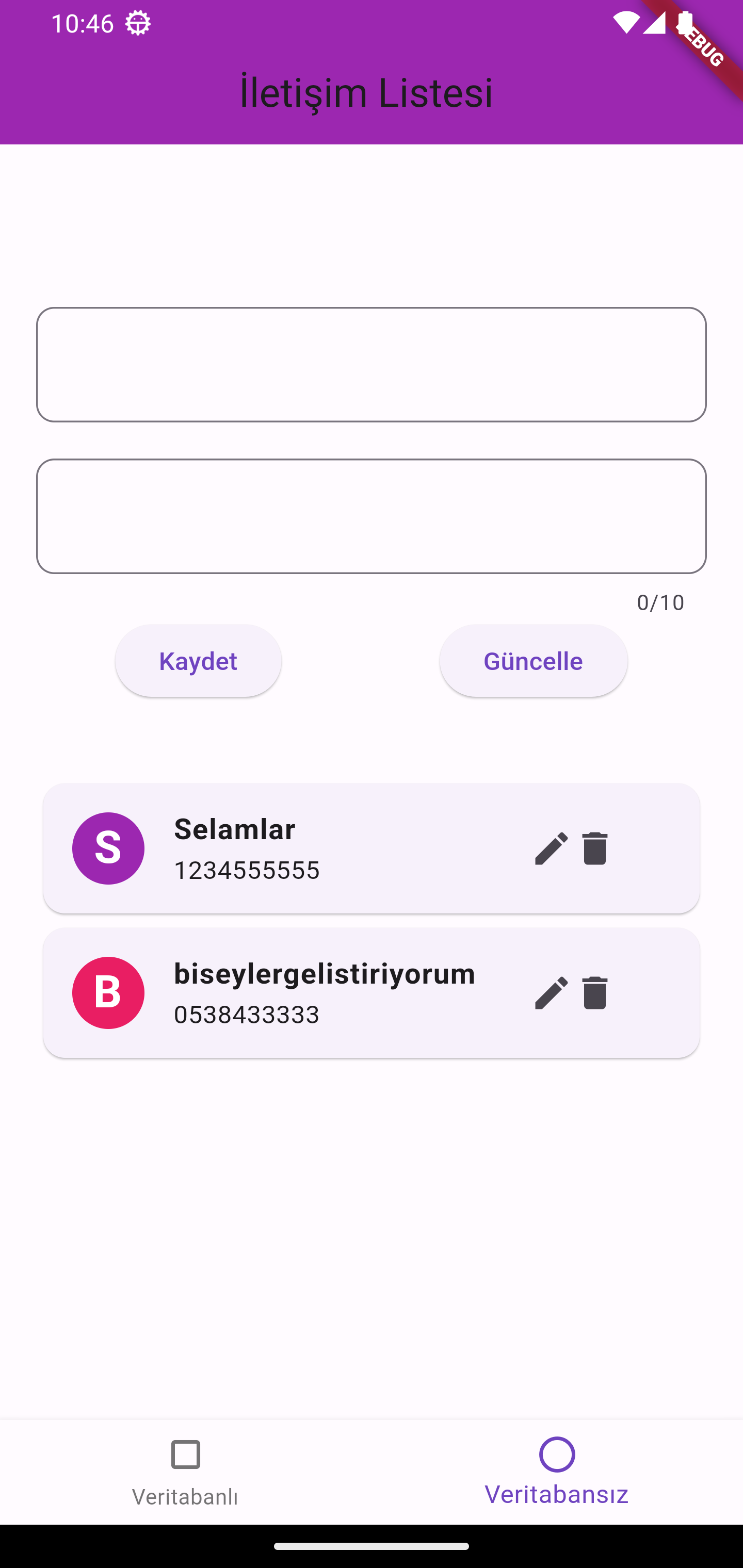 GitHub - HaticeDilmac/SqliteCrudOperations