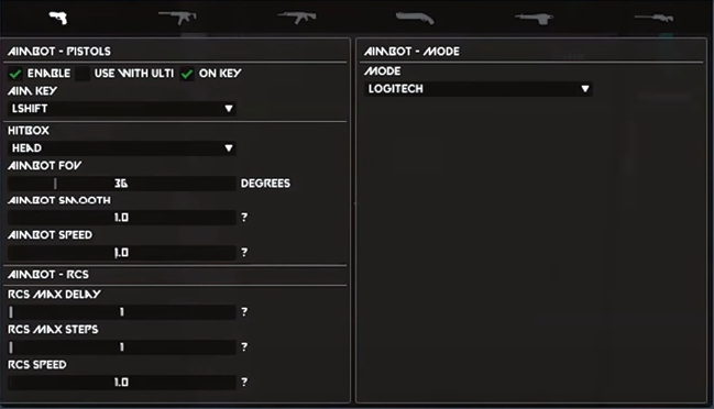 GitHub - Dauarter/Valorant-Internal-Imgui-Cheat-Menu: Game Cheat Imgui Hack Menu Cpp