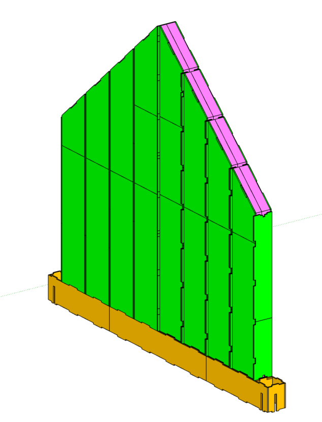 Wall G blocks are not suitable for the right side of the X-axis · Issue ...