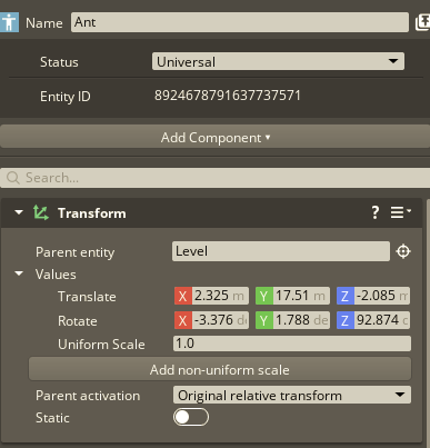 Confusing Spaces: World, and Local Spaces can confuse the developer ...