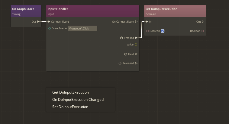 Feature Request: ScriptCanvas nodes to wait for input · Issue #11399 · o3de/o3de · GitHub