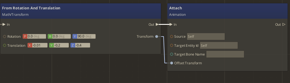 Bug Report: From Rotation and Translation node Scale issue. · Issue #11501 · o3de/o3de · GitHub