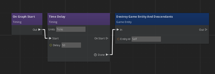Bug Report: Script Canvas Destroy Game Entity And Descendants node not working. · Issue #12003 ...