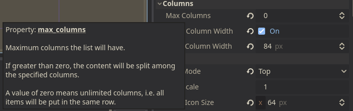 Godot 4.0 Item List Bug · Issue #75267 · godotengine/godot · GitHub