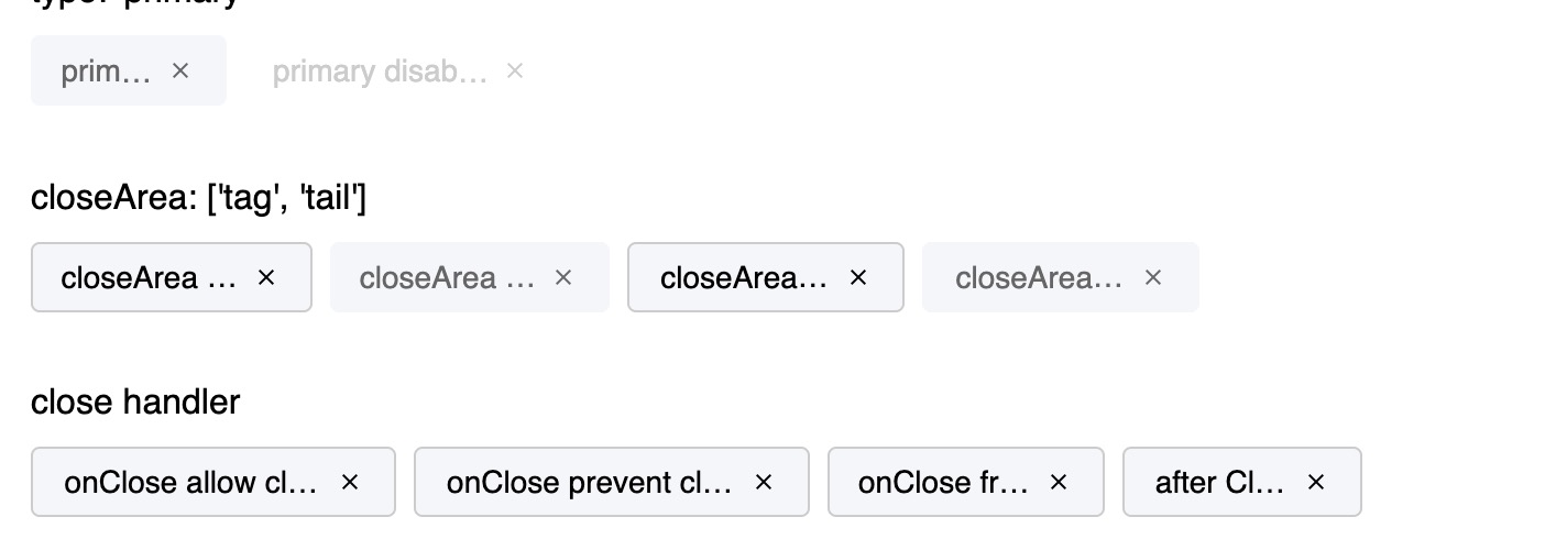 [Tag]closable Tag always overflow in my theme · Issue #727 · alibaba ...