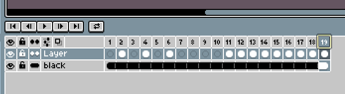 Adding an option to Loop / Not loop the timeline · Issue #1545 · aseprite/aseprite · GitHub