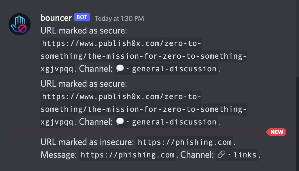 [BUG] Log entries for safe URLs are made twice by Bouncer · Issue #183 · interlock-network ...