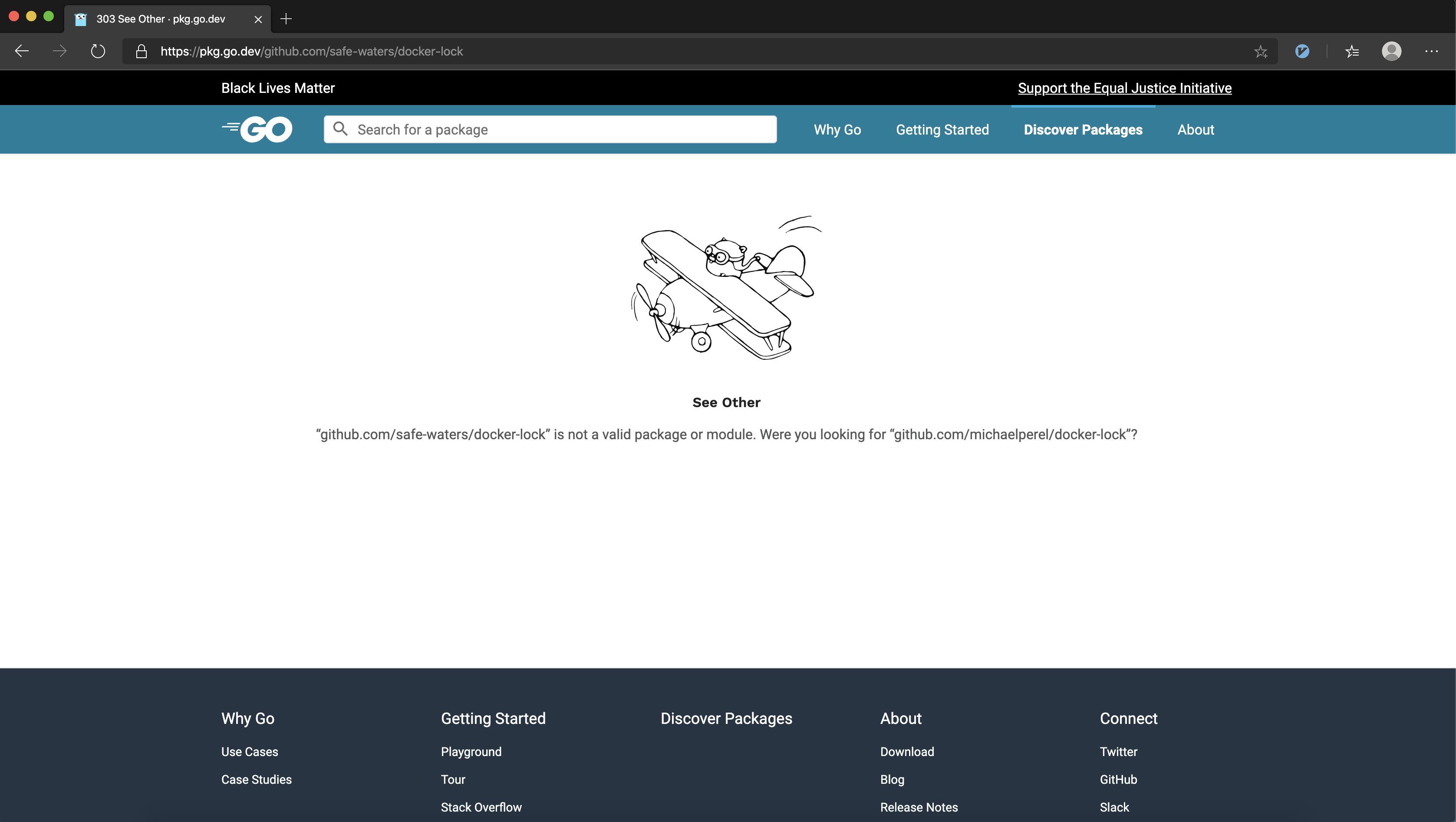 Xpkgsite Transferring Ownership Of Github Repo Results In Not A Valid Package Or Module On