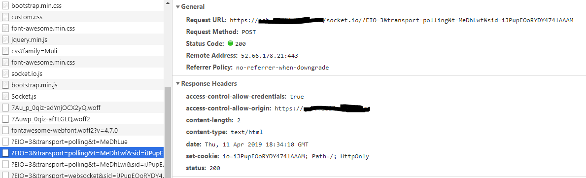How to set access-control-allow-origin on socket · Issue #3429 ...