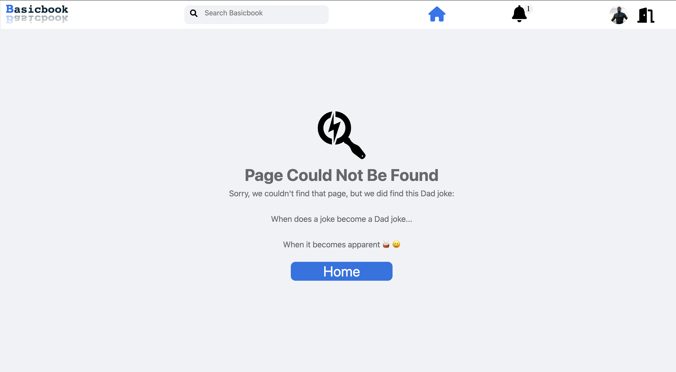 GitHub - BCuatro/basicbook: A facebook clone with a basic twist