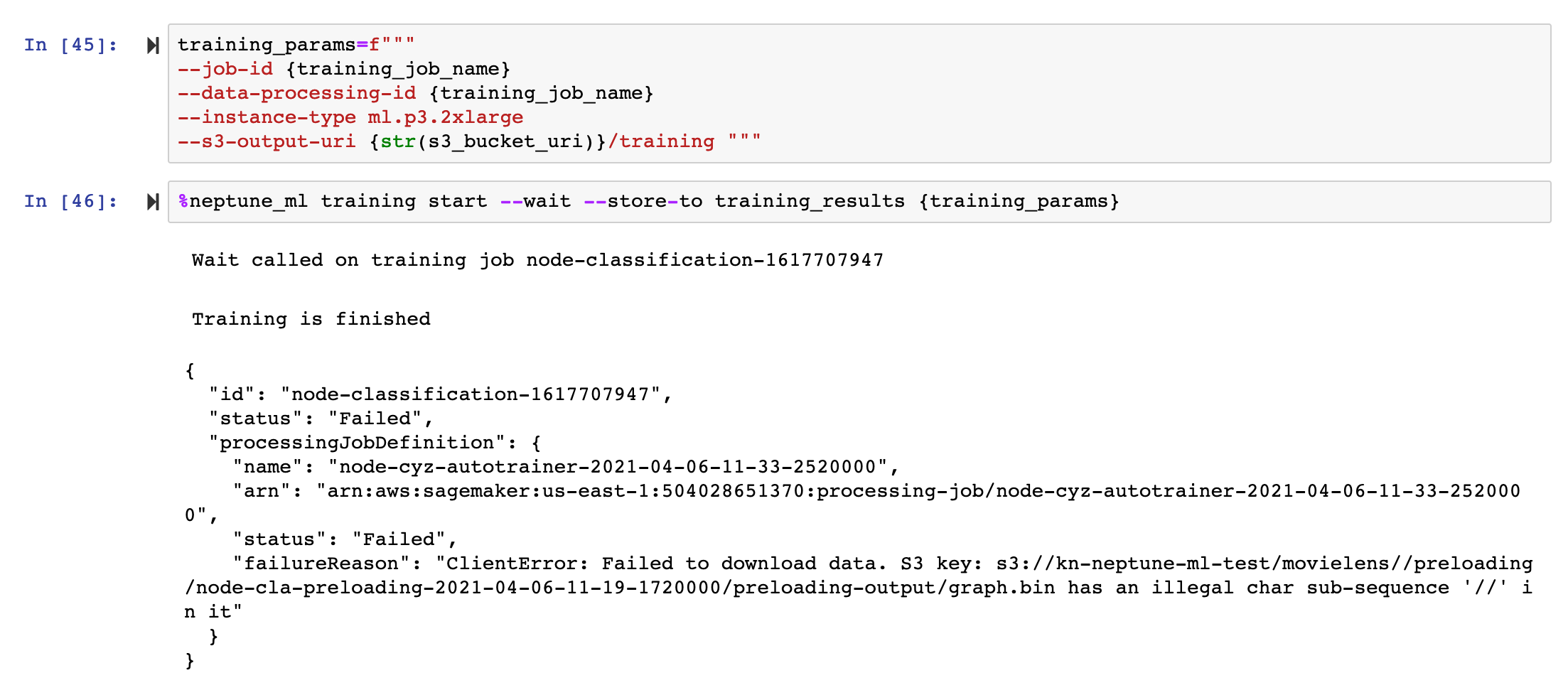 [BUG] Neptune_ML widget error in 2.0.9 · Issue #81 · aws/graph-notebook · GitHub