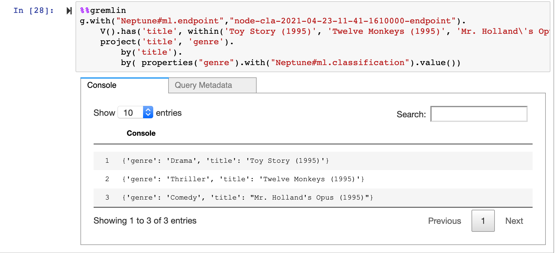 [BUG] Neptune_ML widget error in 2.0.9 · Issue #81 · aws/graph-notebook · GitHub