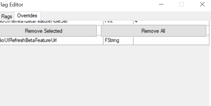 Fast Flags Scroll Area · Issue #147 · MaximumADHD/Roblox-Studio-Mod-Manager · GitHub