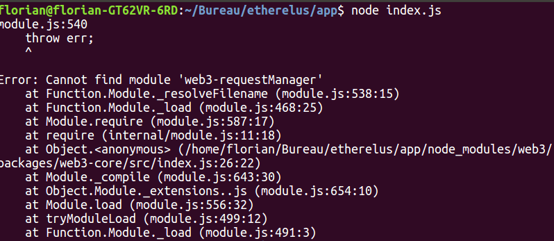 Missing module in 1.0.0-beta2 · Issue #1310 · web3/web3.js · GitHub