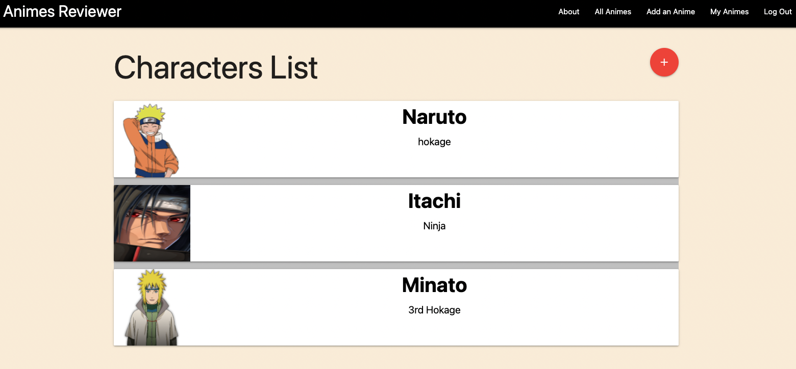 GitHub - AamerShikari/anime_reviewer: The application acts as a ...