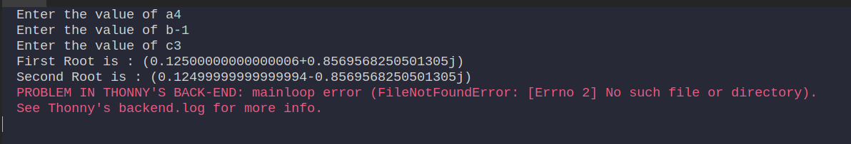 Mainloop Error Filenotfounderror Flatpak · Issue 2439 · Thonnythonny · Github 