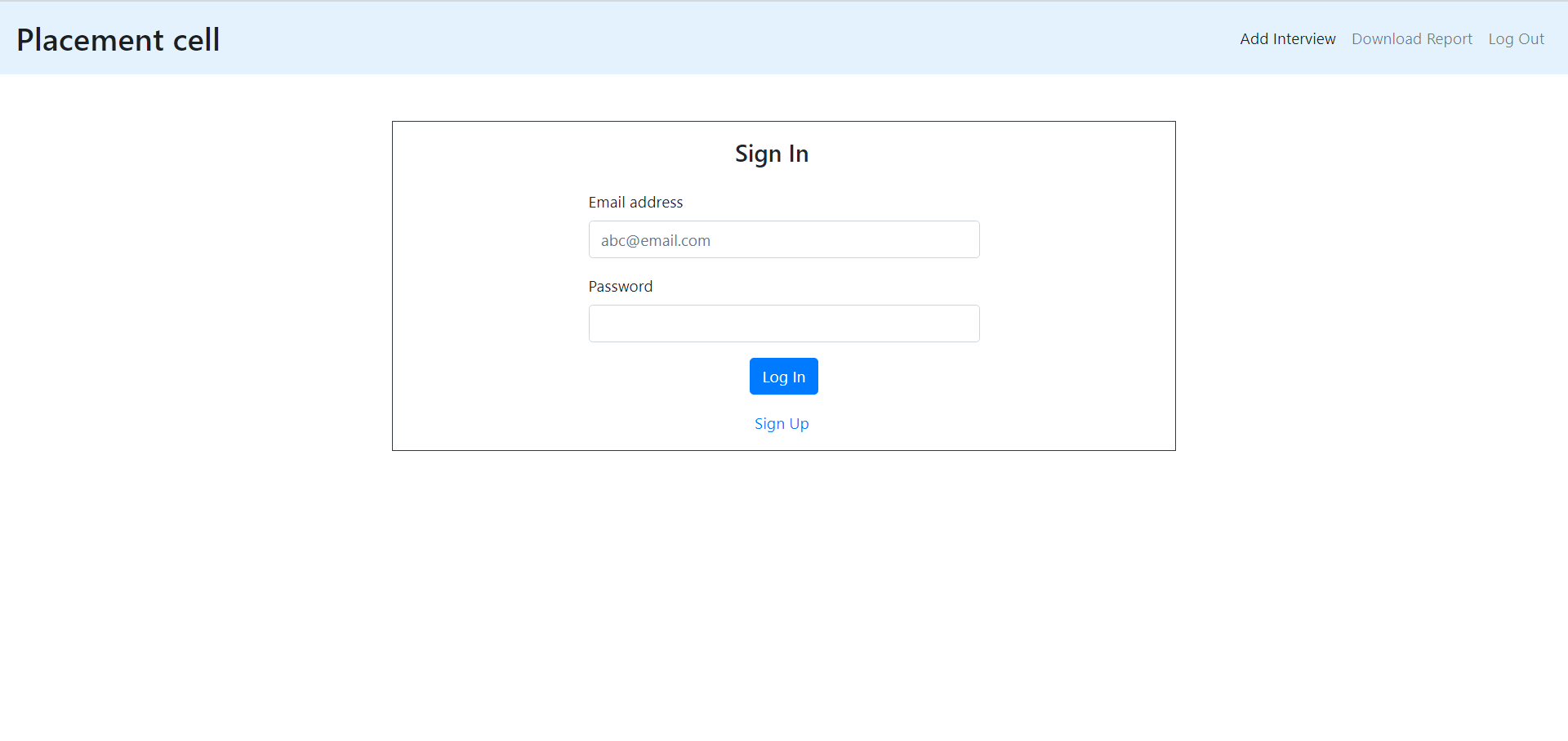 GitHub - Sameer2000/Placement_Cell GitHub - Sameer2000/Placement_Cell