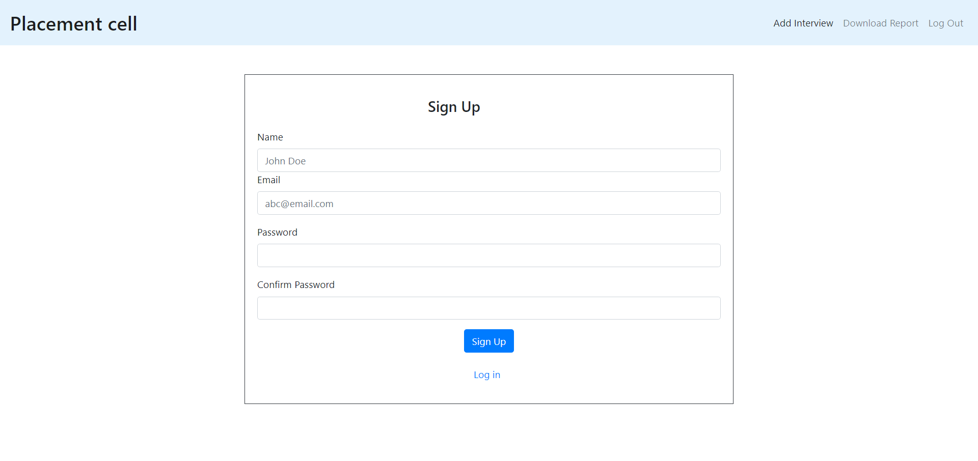 GitHub - Sameer2000/Placement_Cell