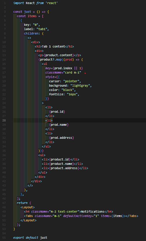 [antd: Tabs] Tabs.TabPane is deprecated. Please use `items` directly. · Issue #42021 · ant ...