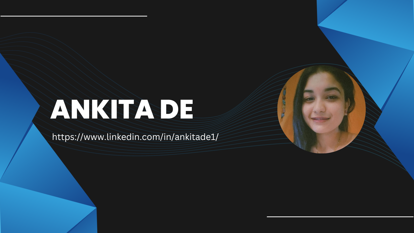 ankitade0608 (Ankita De) · GitHub