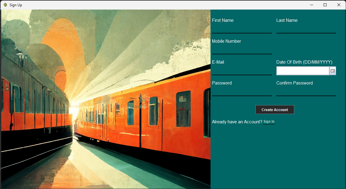GitHub - wshuv-o/Railway-Ticketing-System