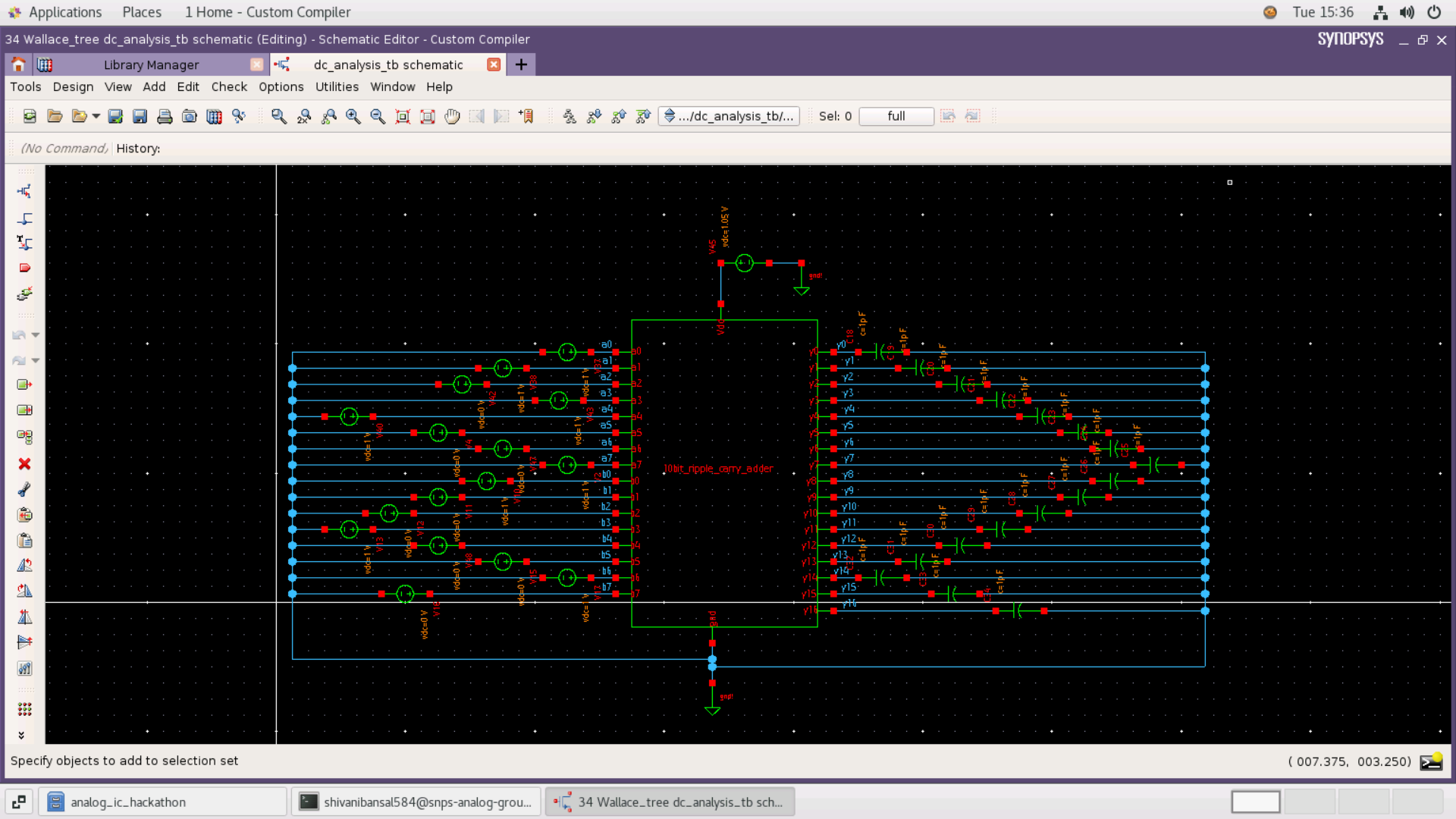 GitHub - Shivani327/CMOS-Implementation-of-8bit-Wallace-Tree-Multiplier ...