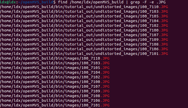 DensifyPointCloud: command not found · Issue #2078 · openMVG/openMVG · GitHub