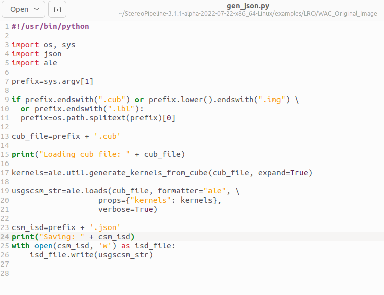 Expecting as many mapprojected images as cameras, and also a DEM · Issue #5044 · DOI-USGS/ISIS3 ...