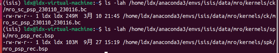 An unknown NAIF problem has been encountered when process the MRO HiRISE data · Issue #5148 ...