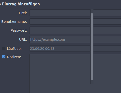 Vertical Line · Issue #5461 · keepassxreboot/keepassxc · GitHub