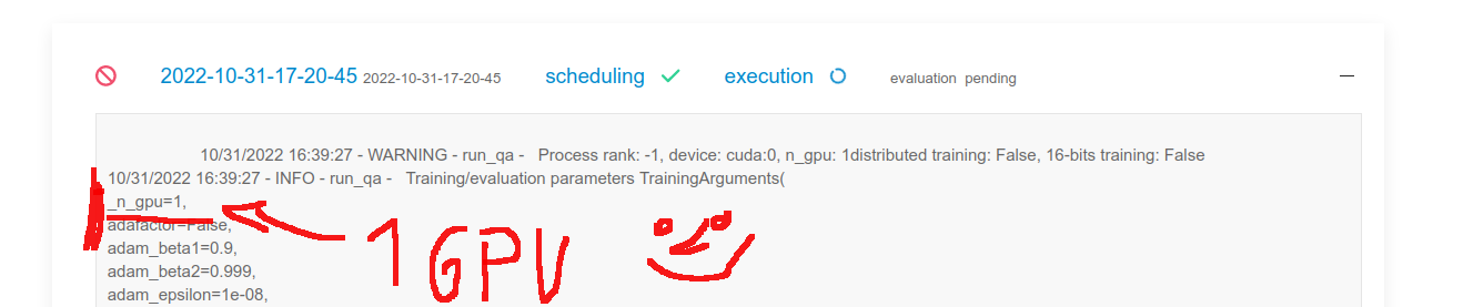 Add support for GPUs in TIRA · Issue #277 · tira-io/tira · GitHub