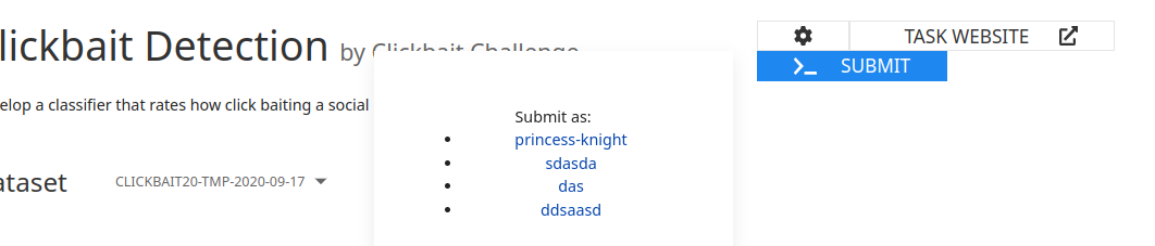 Enable switching between different groups · Issue #300 · tira-io/tira · GitHub