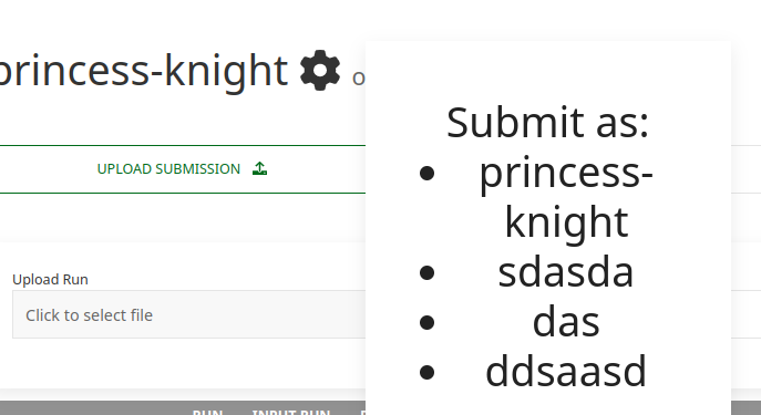 Enable switching between different groups · Issue #300 · tira-io/tira · GitHub