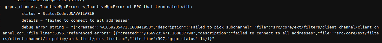 Liveness Check for GRPC Server · Issue #305 · tira-io/tira · GitHub