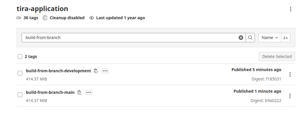 Build and upload docker image on each commit · Issue #350 · tira-io/tira · GitHub