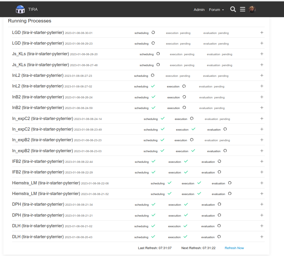Handling of run-ids for concurrent jobs · Issue #319 · tira-io/tira · GitHub