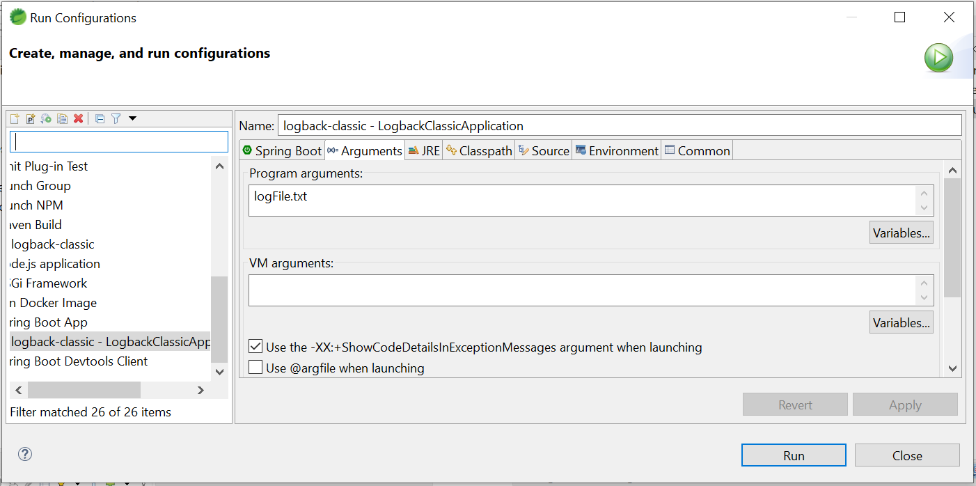 GitHub - Prasad0907/logback-classic