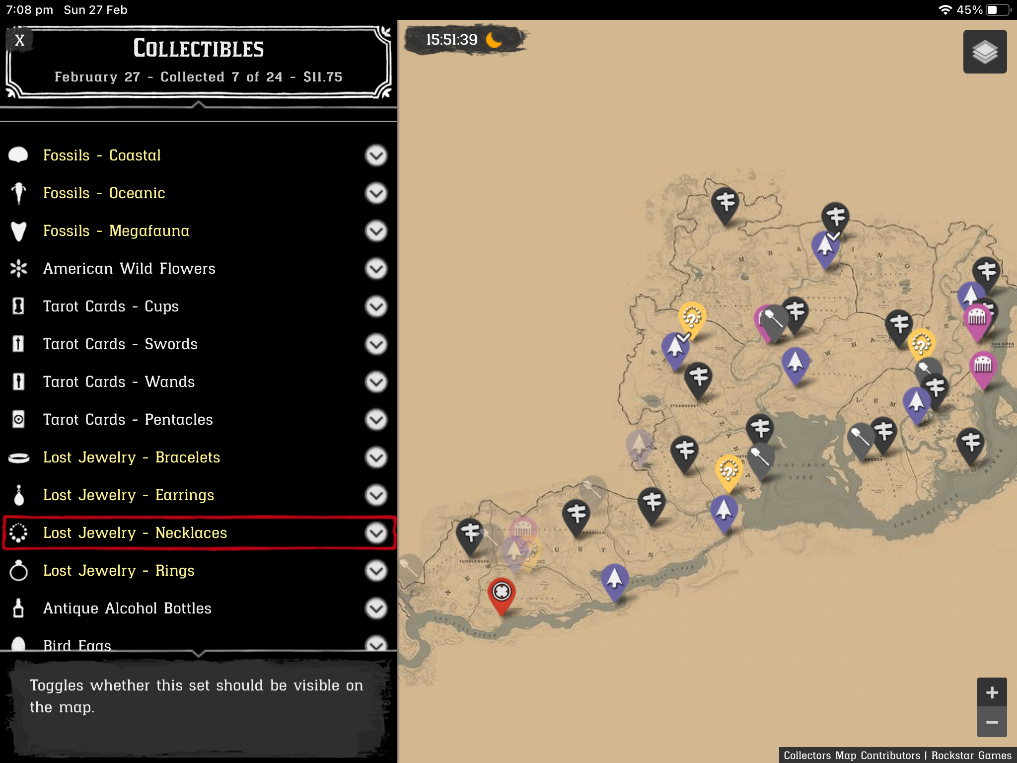 Invisible objectives · Issue #1196 · jeanropke/RDR2CollectorsMap · GitHub