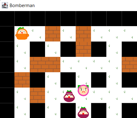 GitHub - Linliniscomingg/OOp_bomberman: Advanced Programming Final Project for OOP class