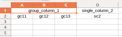 DataExporter: Does not work correctly when columnGroup is used · Issue ...