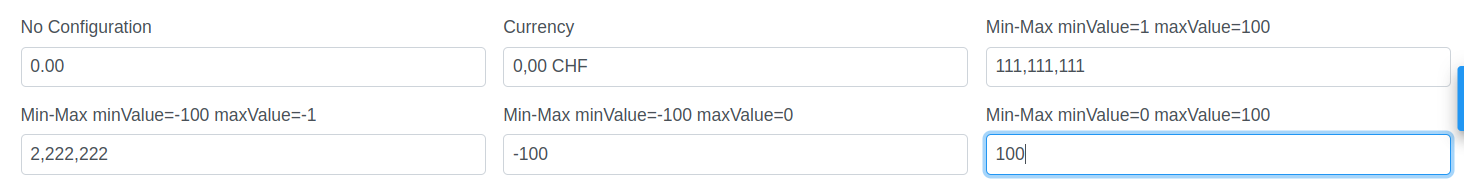 InputNumber: Does not respect @Max/@DecimalMax annotation · Issue #9732 · primefaces/primefaces ...