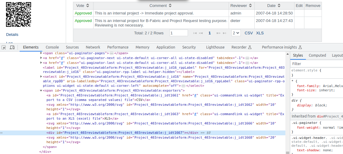 DataTable: Fix layout of footer · Issue #10498 · primefaces/primefaces · GitHub