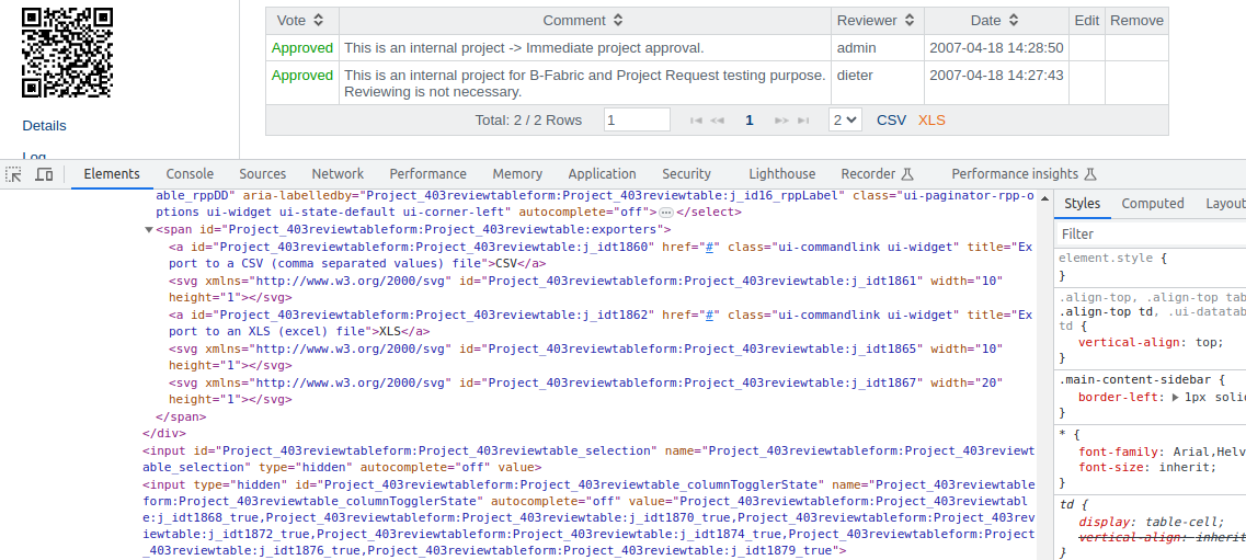DataTable: Fix layout of footer · Issue #10498 · primefaces/primefaces · GitHub