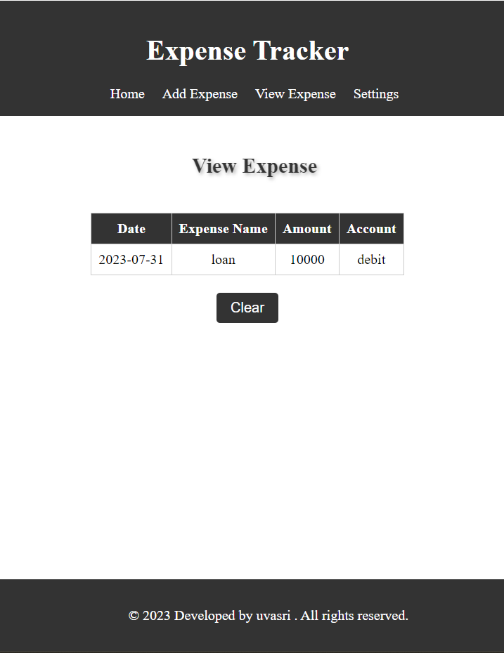 GitHub - uvasri1314/expense-tracker