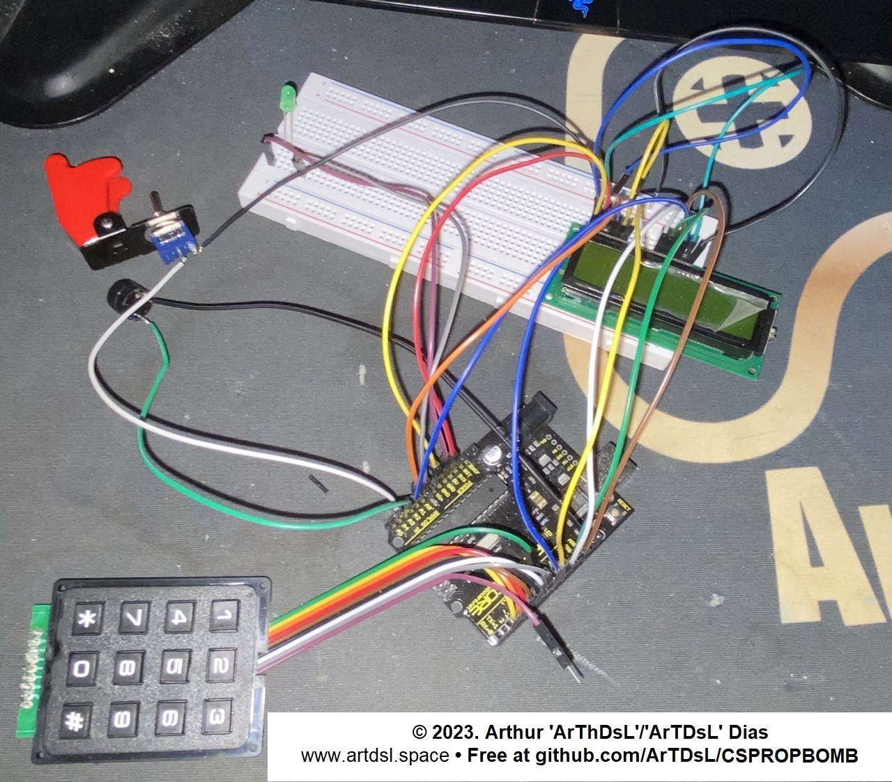 GitHub - ArTDsL/CSPROPBOMB: A CSGO2 BOMB prop made in arduino. DISCLAIMER: IT'S NOT A REAL BOMB ...