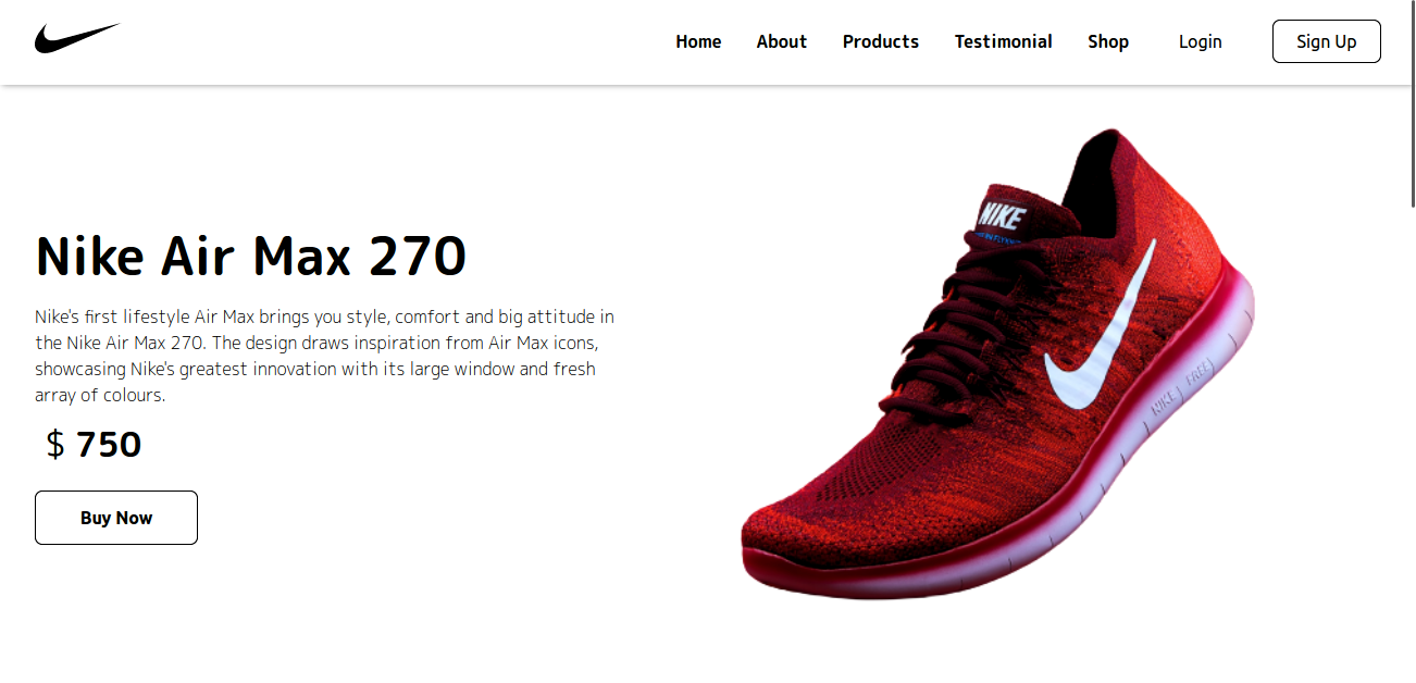 GitHub - Dhruv-Gajjar/Nike-landing-page: Nike Landing Page