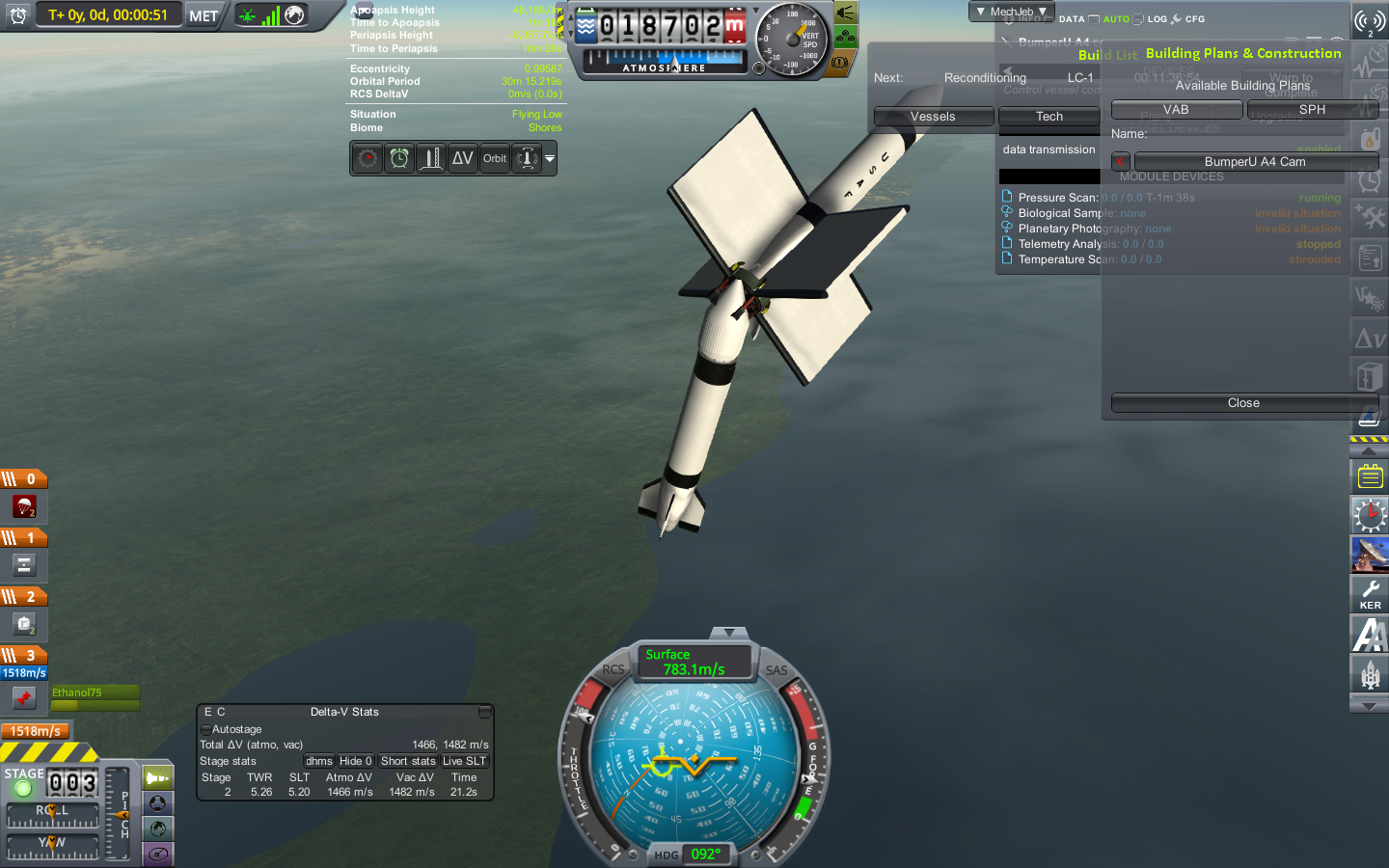 Building from Building Plans During Flight Bug · Issue #1645 · KSP-RO/RP-1 · GitHub