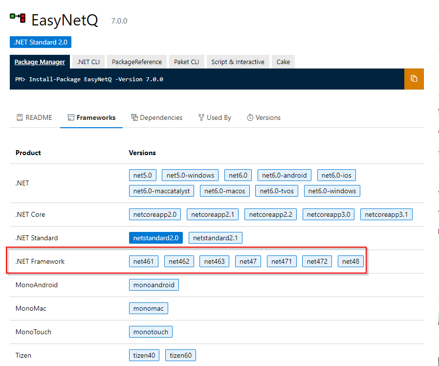 EasyNetQ v7.0.0 - Strong name signature could not be verified · Issue #1431 · EasyNetQ/EasyNetQ ...